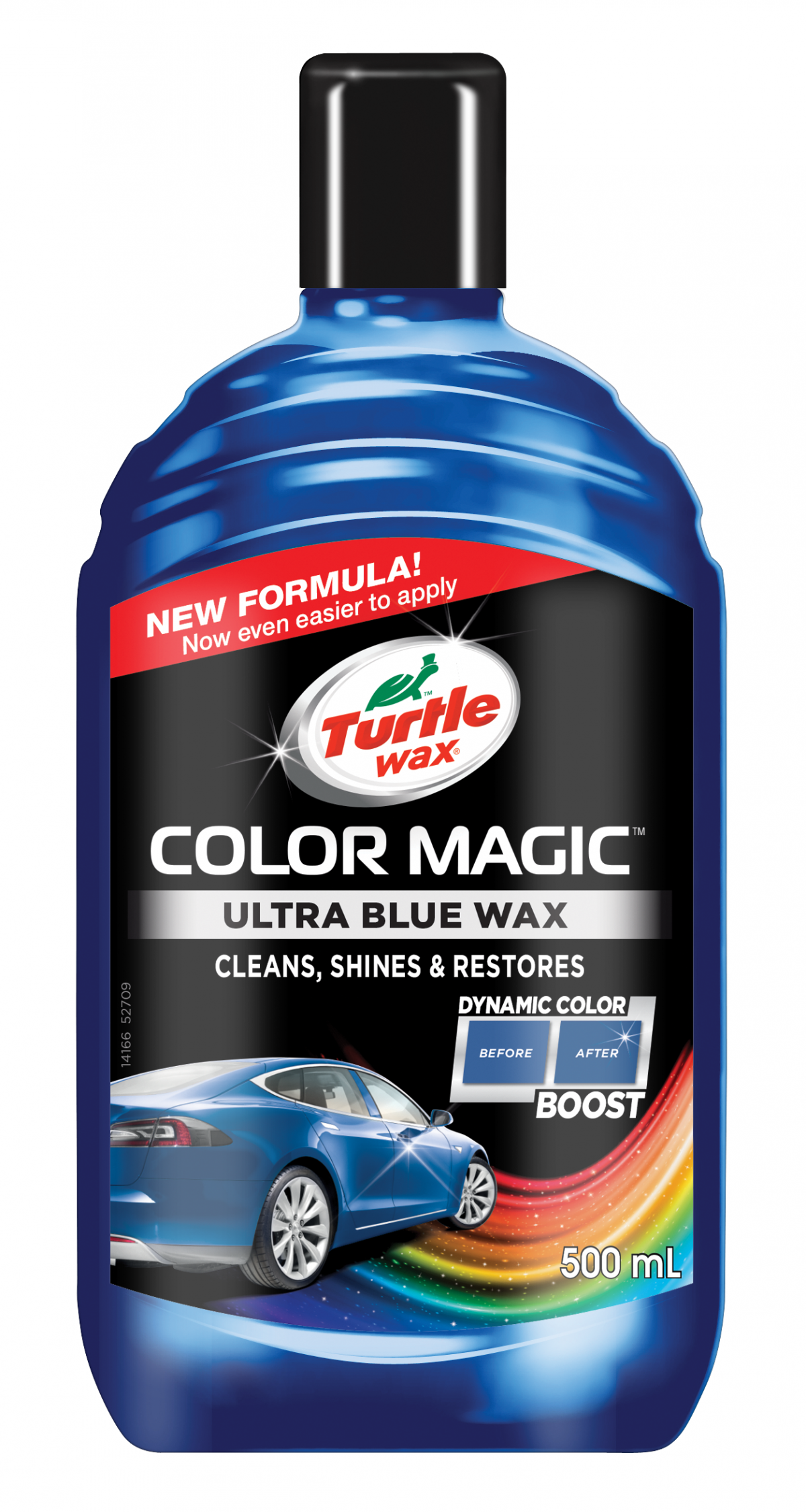 Turtle Wax Color Magic Ultra Blue Wax 500ml Odtiene Modrej – TOP spol ...